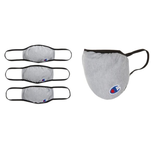 C9 by Champion | Accessories | Adult Champion Ellipse Face Mask 3 Pack ...